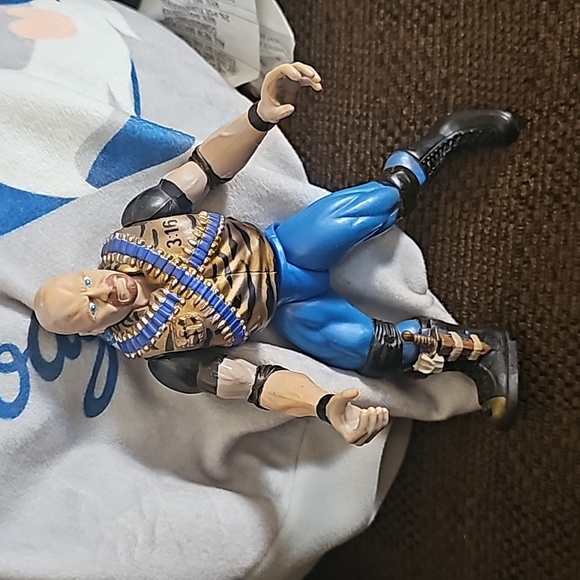 WWF | Toys | Wwf Jakks Stone Cold Steve Austin Action Figure Stomp ...